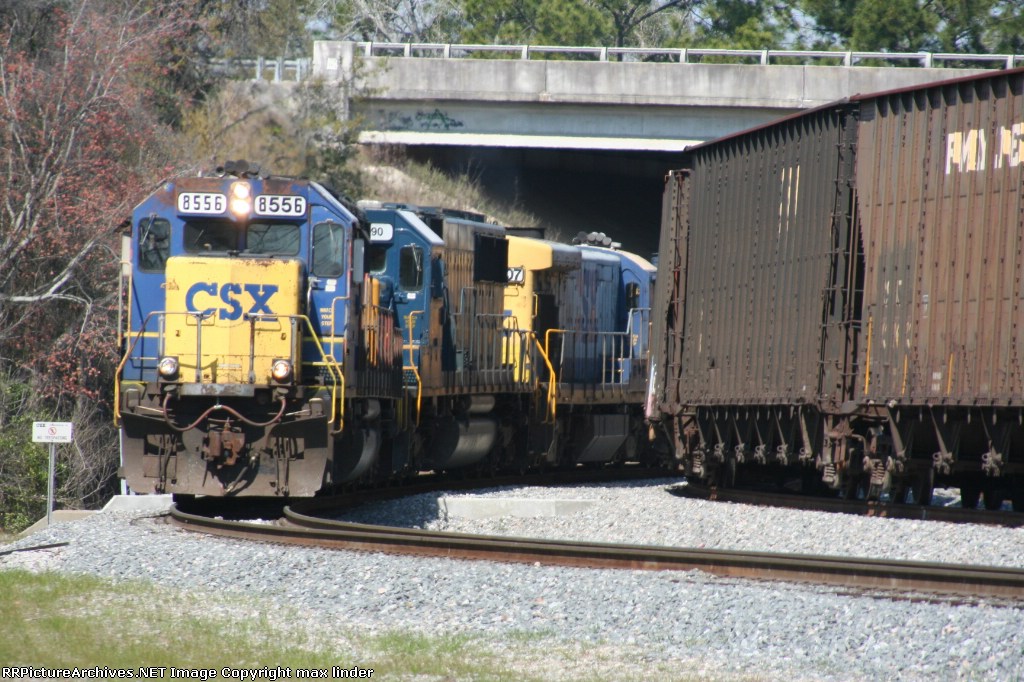 CSX 8556